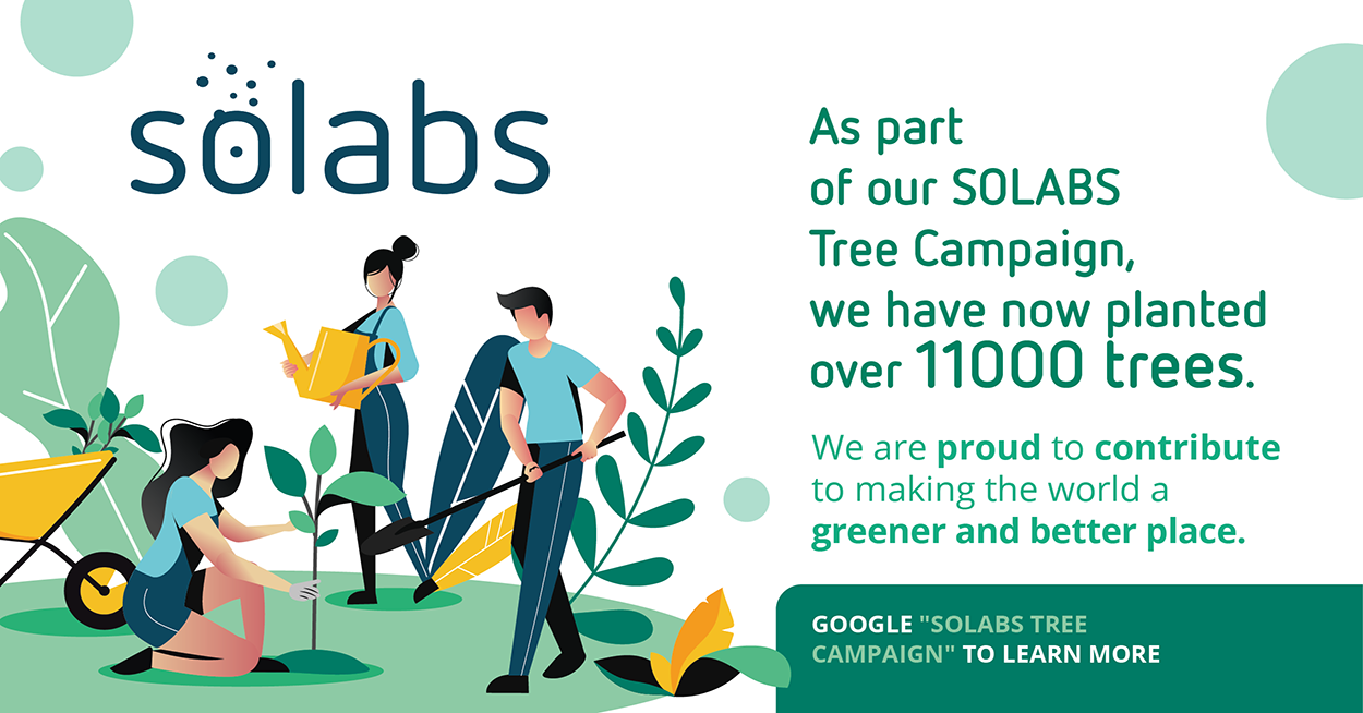 SOLABS Tree Campaign – SOLABS Knowledge Base